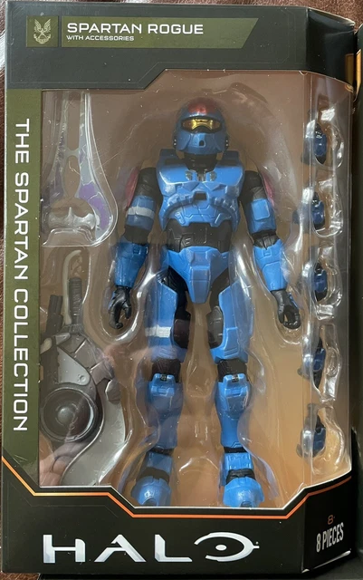FIGURINE ARTICULÉE BLEUE HALO The Spartan Collection Series 5 SPARTAN ...