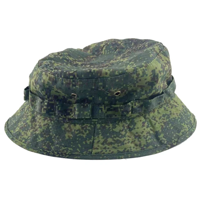 TACTICAL RUSSIAN EMR Camouflage Boonie Hat Training Outdoor Headgear ...