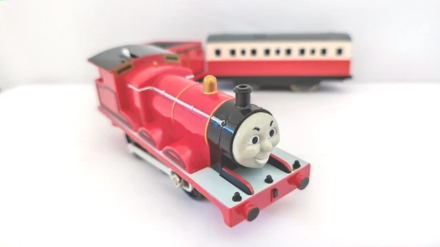 THOMAS & FRIENDS Plarail TOMY 2nd Generation Talking Japanese James ...