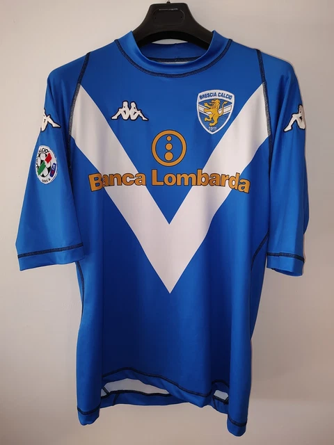 MAGLIA ROBERTO BAGGIO Match Worn Issue Brescia 2004 2004 Farewell Kappa ...