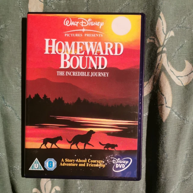 HOMEWARD BOUND - The Incredible Journey (DVD) £2.23 - PicClick UK