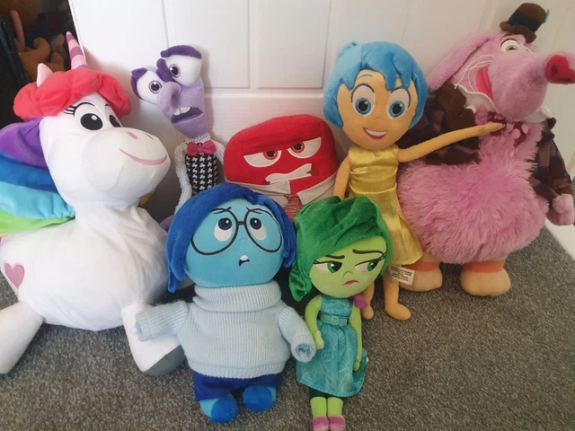 DISNEY STORE INSIDE Out Plush Bundle £94.30 - PicClick UK