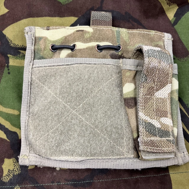 BRITISH ARMY ISSUE Osprey Commander's Pouch / Panel - MTP - Ref 3A6 ...