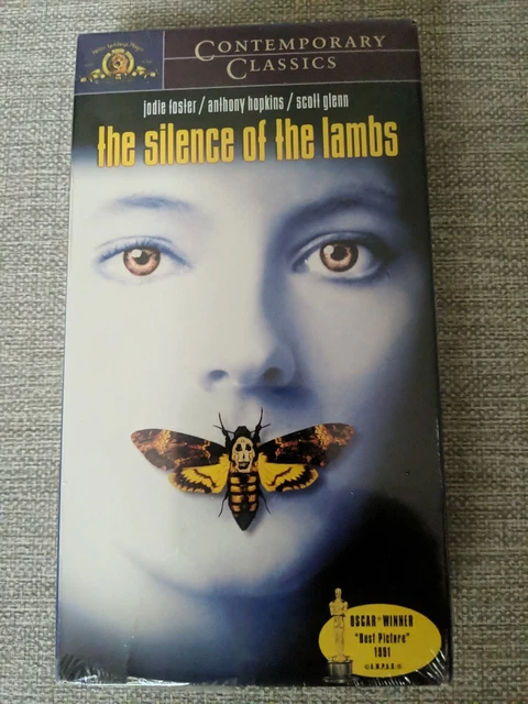 THE SILENCE OF the Lambs VHS Sealed! Watermarks! RARE! IGS! CGC! £21.99 ...