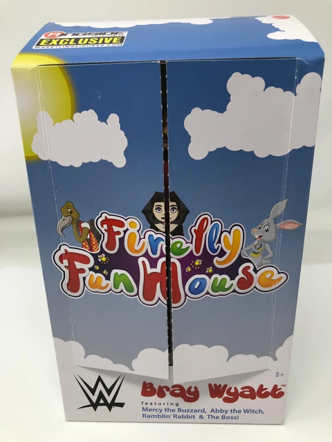 WWE FIREFLY FUNHOUSE Bray Wyatt Elite Exclusive Wrestling Action Figure ...