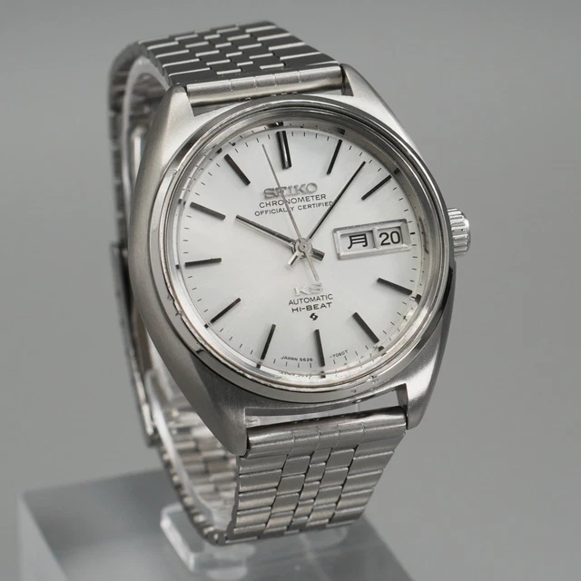 SEIKO KING {SEIKO} 5626-7060 Vintage 1970 Overhaul Automatic Mens Watch Auth $2,306.36 - PicClick AU