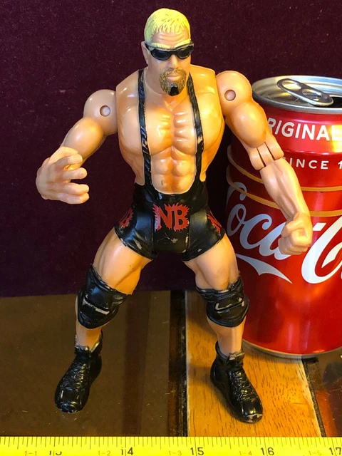 SCOTT STEINER WCW Official Action Figure Wrestling Vintage Official £5. ...