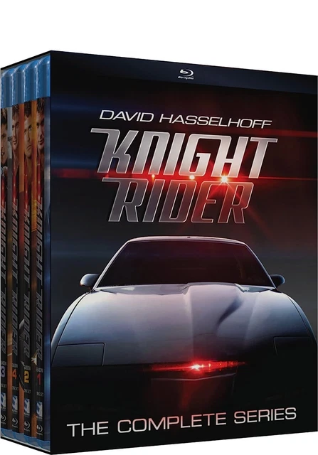 KNIGHT RIDER: THE Complete TV Series Collection Box Set | Blu-ray £49. ...