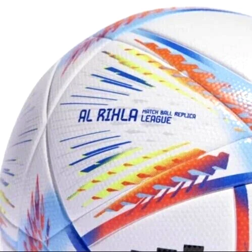 AL RIHLA PRO Soccer Ball Official Match Ball FIFA World Cup Qatar 2022 ...