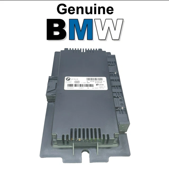 GENUINE BMW E9X E87 HEADLIGHT FOOTWELL CONTROL MODULE PL2 FRM II Lear ...