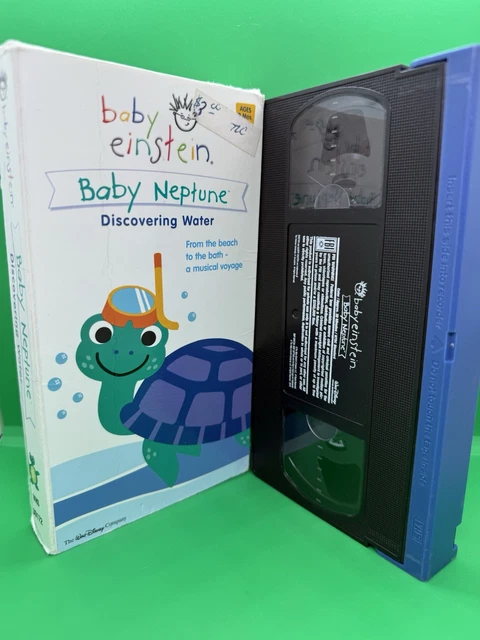 BABY EINSTEIN: BABY Neptune Discovering Water VHS Tape 2003 Kids ...