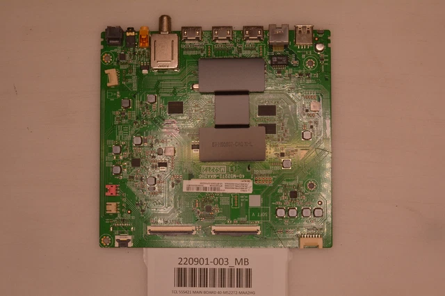 PLACA PRINCIPAL TCL 55S421 40-Ms22T2-Maa2Hg EUR 31,18 - PicClick ES
