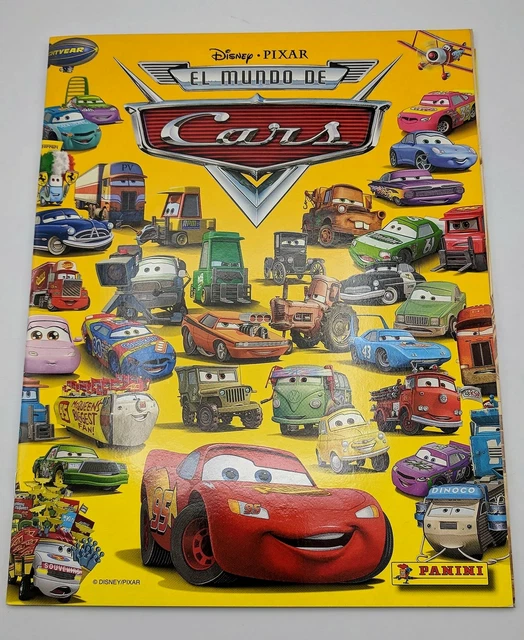 EL MUNDO DE Cars Album Complet Autocollants Ed. panini Disney Pixar EUR ...