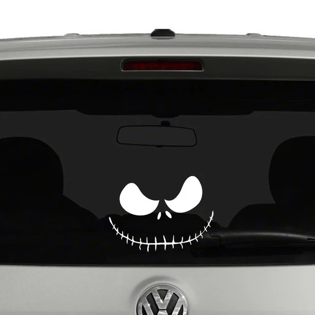 NIGHTMARE BEFORE CHRISTMAS Jack Skellington Vinyl Decal Car Sticker ...