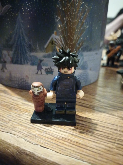LEGO CUSTOM MINIFIG Jujutsu Kaisen Gojo Satoru £8.00 - PicClick UK