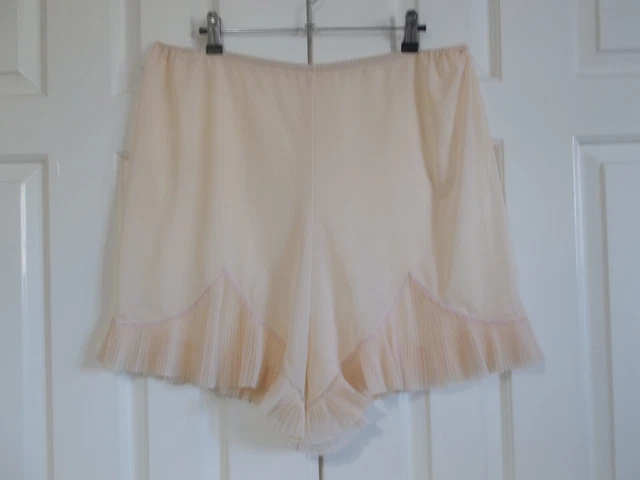 MUTANDINE RUPESTRE VINTAGE anni '50 seta trasparente pesca nylon pizzo ...