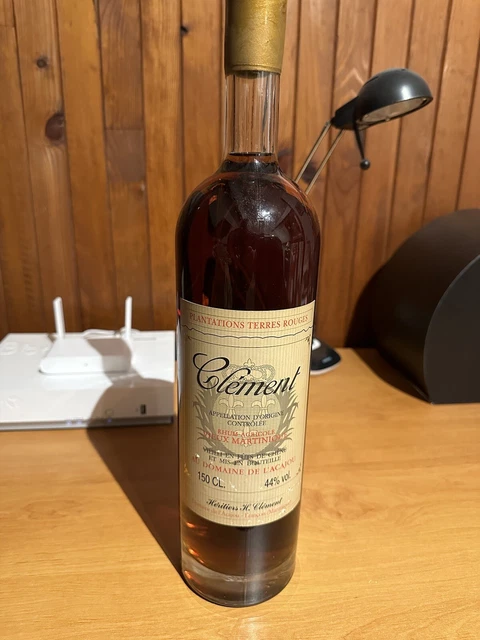 RHUM CLÉMENT - PLANTATIONS TERRES ROUGES - Rhum Vieux - MAGNUM - 1,5L ...