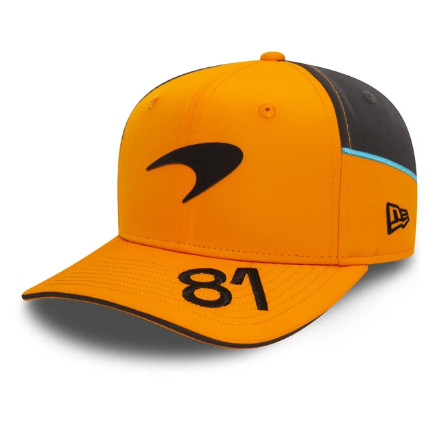 MCLAREN RACING F1 Oscar Piastri 9Fifty Cap Pre Curve Cap Adults ...