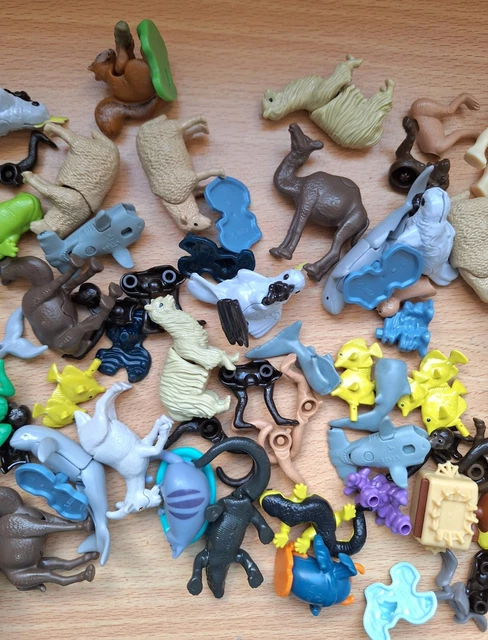 BUNDLE OF KINDER Surprise Egg Toys Animal Natoons £16.50 - PicClick UK