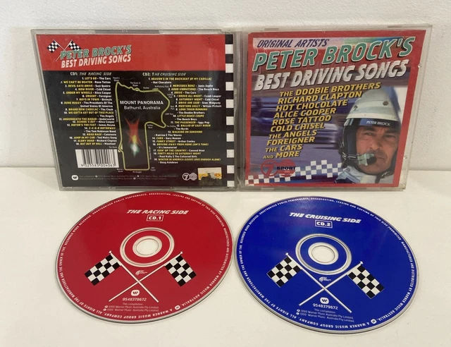 PETER BROCK'S BEST Driving Songs - 2CD Album | PreOwned $49.90 ...