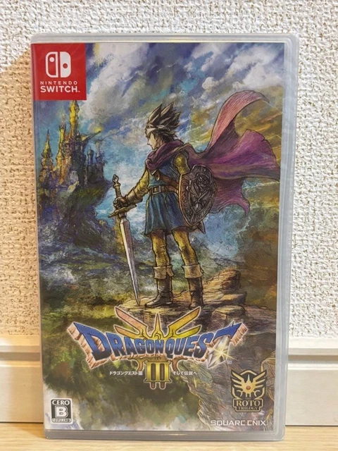 [NEW] DRAGON QUEST III Nintendo Switch £90.78 - PicClick UK
