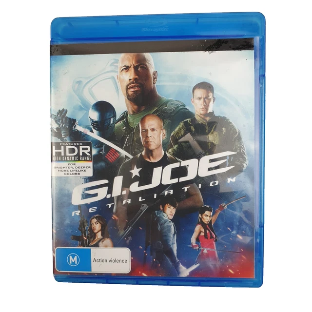 G.I. JOE - Retaliation Blu-ray, Action/Adventure/Science Fiction/Dwayne ...