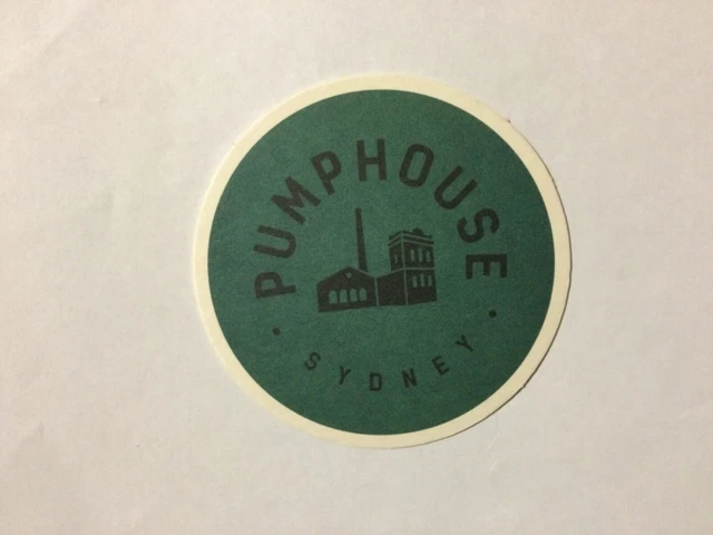 COLLECTABLE BEER COASTER The Pump House Bar, Darling Harbour, Sydney $4 ...