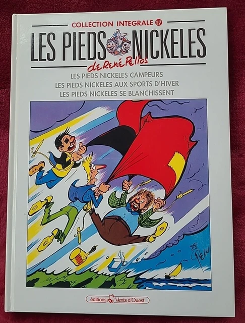 COLLECTION INTEGRALE LES Pieds Nickeles De Rene Pellos Tome 17 En Ttbe EUR 10,00 - PicClick FR