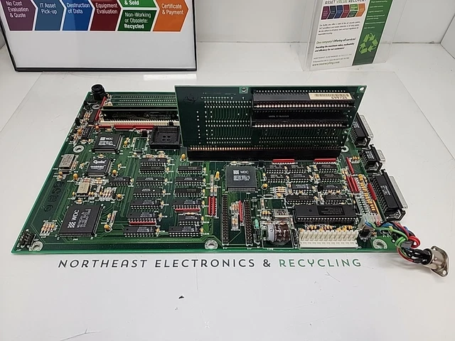 CARTE MÈRE 386SX-CE AIO avec processeur Cyrix 486SLC-25, RAM, carte ...