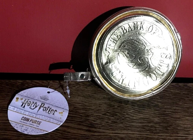 OFFICIAL HARRY POTTER The Bank Of Gringotts Coin Purse New With Tags £4 ...