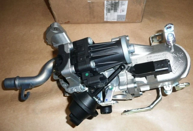 EGR VALVE ORIGINAL Citroen Peugeot C5 C6 406 607 2.2 HDI 1628NN EUR 177 ...