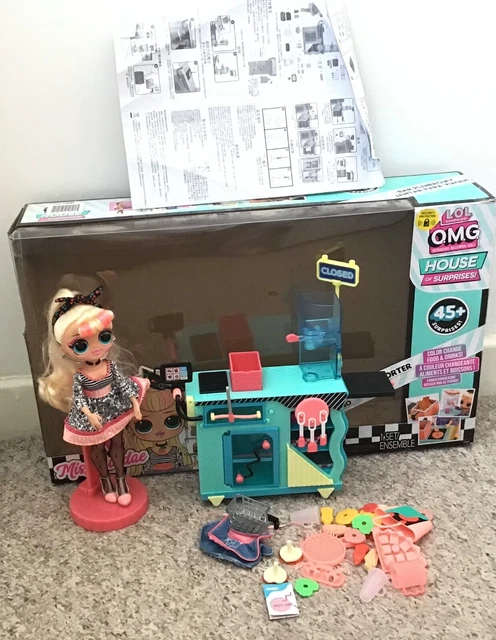 LOL SURPRISE OMG Miss Sundae Doll To Go Diner Playset £30.00 - PicClick UK