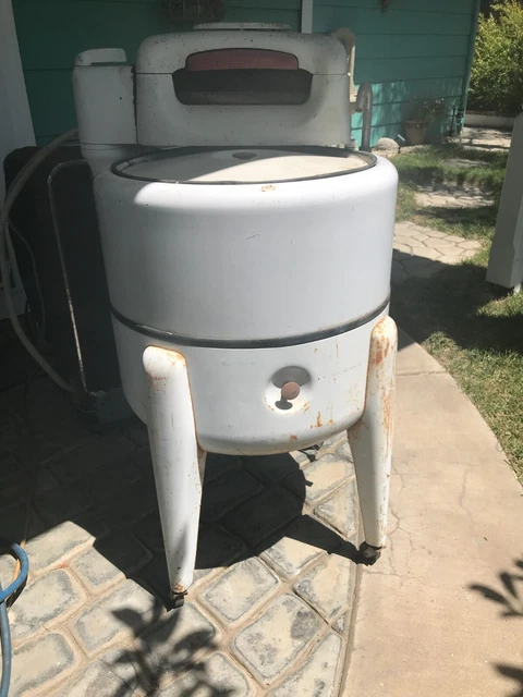 ANTIQUE MAYTAG WRINGER WASHER Washing Machine Vintage 1920s £98.50 ...