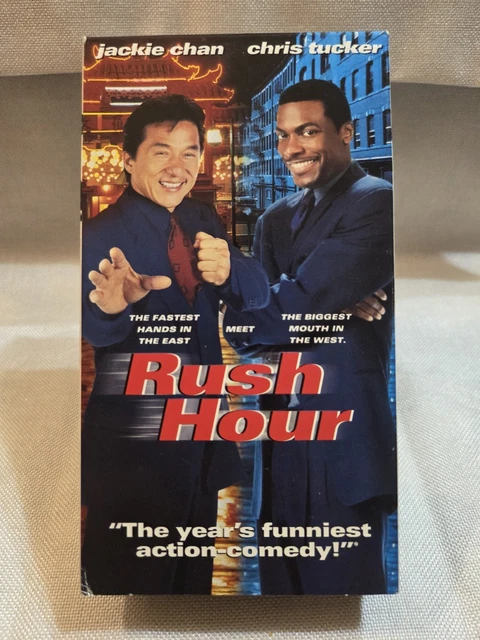 RUSH HOUR 1998 VHS ~ Jackie Chan/Chris Tucker £3.18 - PicClick UK