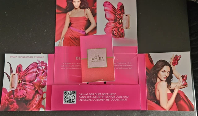 CAROLINA HERRERA LA Bomba Eau de Parfum Probe 1,5ml EUR 6,90 - PicClick DE