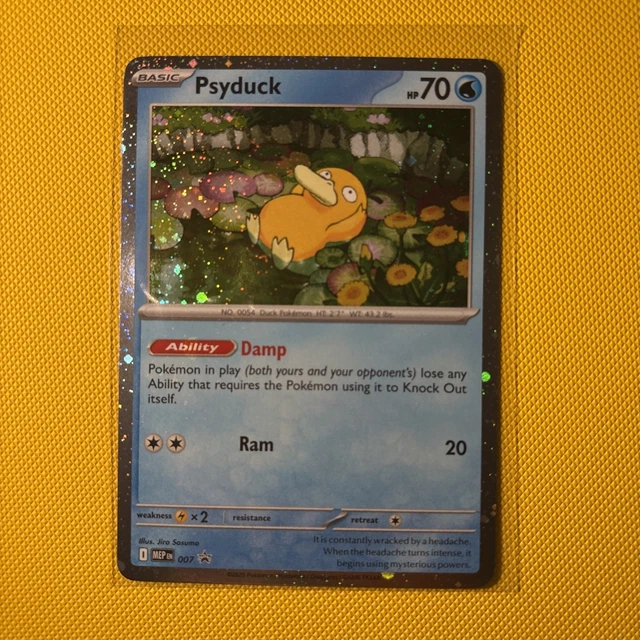 POKÉMON TCG PSYDUCK MEP 007 Mega Evolution Pokemon Blister Promo £12.39 ...