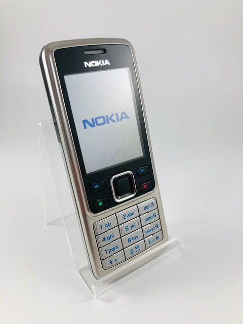 NOKIA 6300 ARGENT RM-217 En Bon État Débloqué Par Un Opérateur EUR 26 ...