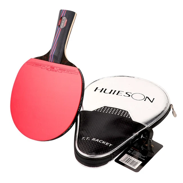 HYBRID WOOD AND Carbon Fiber Ping Pong Paddle for Aggressive Playstyle ...