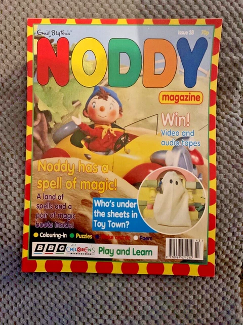 ENID BLYTON'S NODDY MAGAZINE - ISSUE No.28 - VINTAGE CHILDREN'S ...