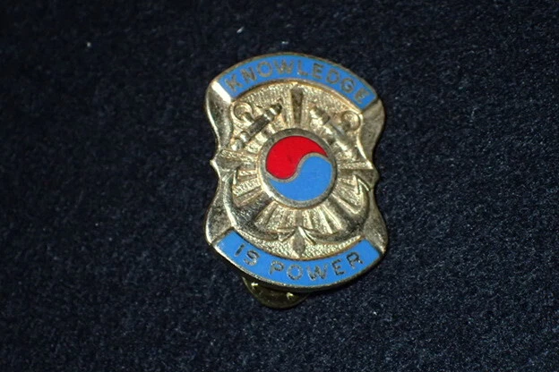 VINTAGE US ARMY 163rd Military Intelligence Battalion DI DUI Crest S-21 ...