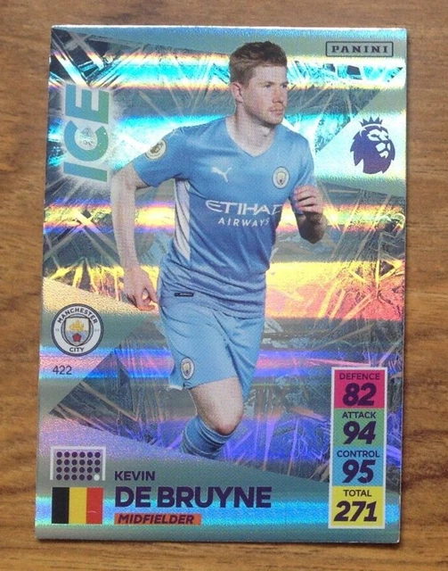 Kevin De Bruyne Panini Card FOR SALE! - PicClick UK