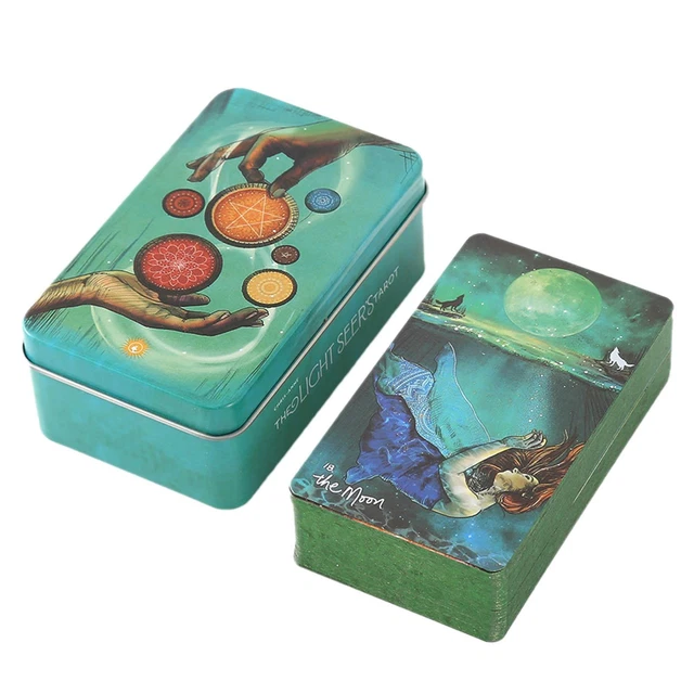 THE MOST POPULAR Tarot Deck Cards Set 78 Card He Light Seer's Tarot Card Games $29.49 - PicClick AU