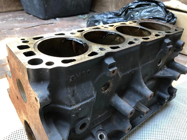 FORD SIERRA 3DR cosworth rs500 yb engine Block original genuine small ...