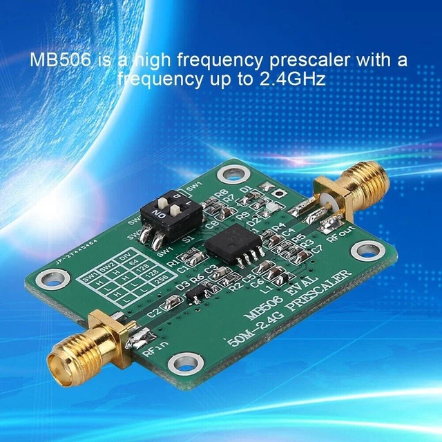 MB506 MODULE 2 4G diviseur de fr quence pr caler pour diverses applications EUR 15,74 - PicClick FR