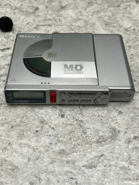 SONY PORTABLE MINIDISC Recorder / Player MZ-R37 Tested working £85.00 ...