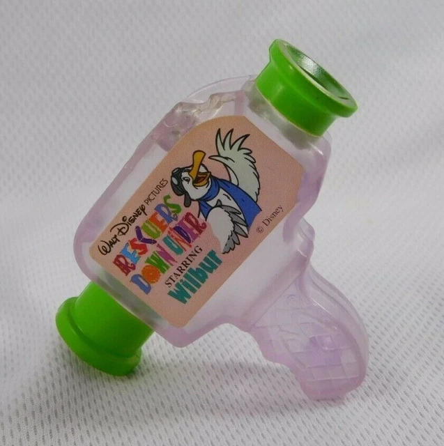 1990 DISNEY'S THE Rescuers Down Under Mcdonalds Happy Meal Toys - U ...