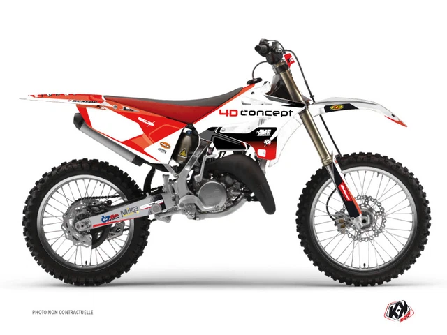 KIT DECO MOTO Cross Replica BOS Yamaha 250 YZ EUR 190,57 - PicClick FR