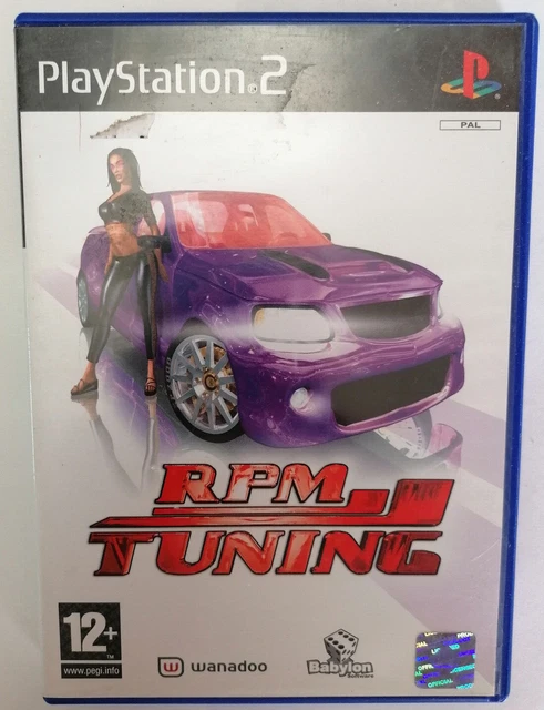 RPM TUNING VERSION Pal PS2 Used Tested Italian Spanish Portuguese $23. ...