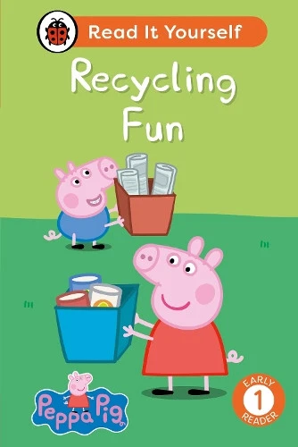 PEPPA PIG RECYCLING Fun: Read It Yourself - Level 1 Early Reader (Relié) EUR 8,31 - PicClick FR