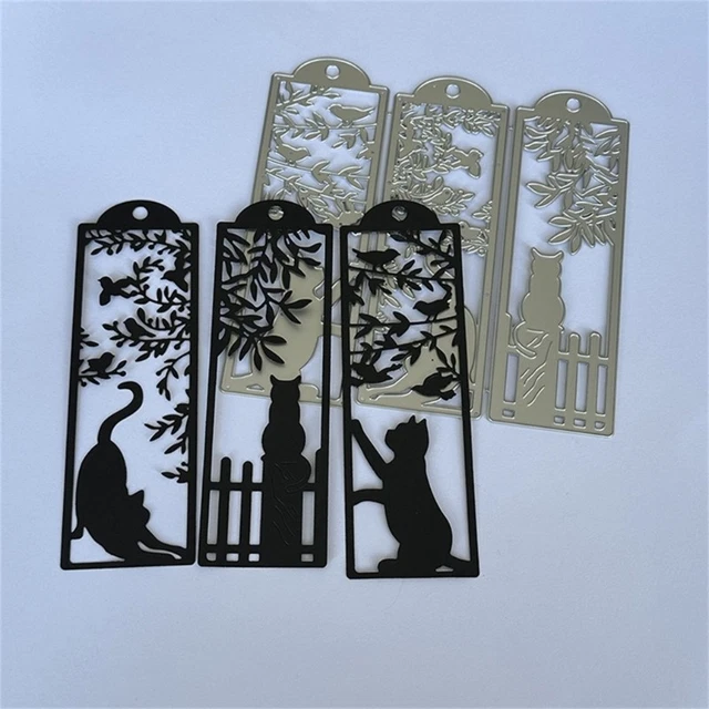 WINDOW KITTEN CARBON Steel Die Cut For Card Making Scrapbooking Party ...